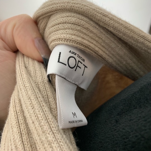 LOFT | Sweaters | Loft Open Front Cardigan | Poshmark